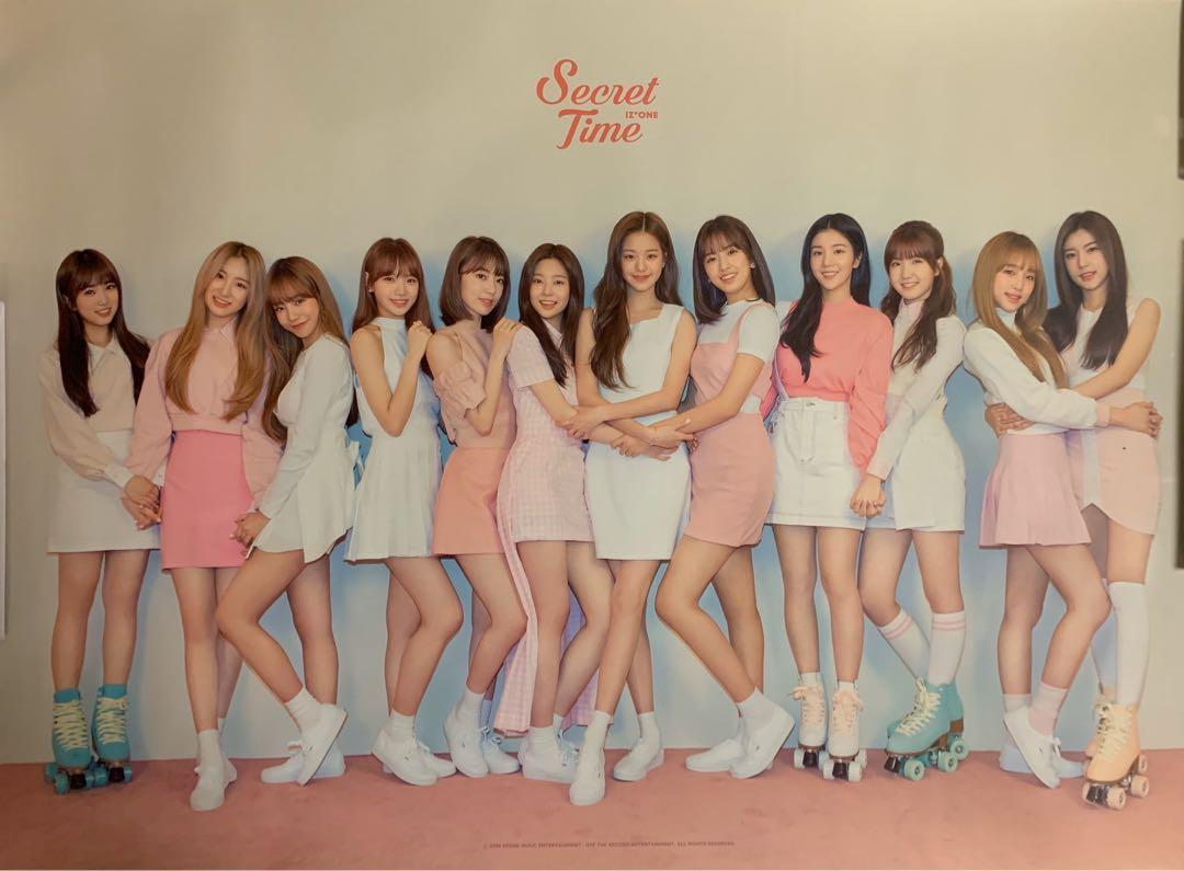 IZ*ONE Secret Time Photobook, Hobbies & Toys, Memorabilia & Collectibles, K-Wave on Carousell