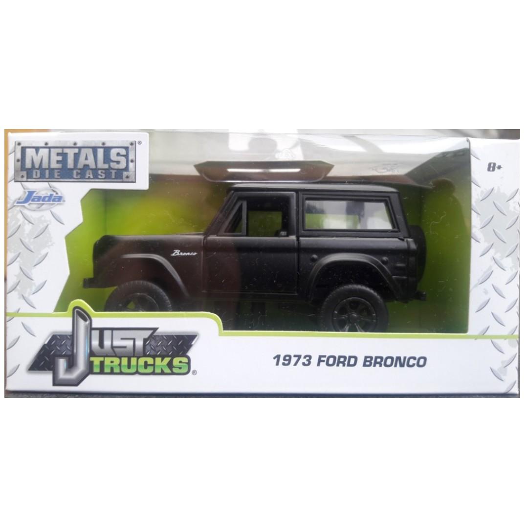 JADA 1:32 scale model 1973 Ford Bronco (matte black) , Hobbies & Toys ...