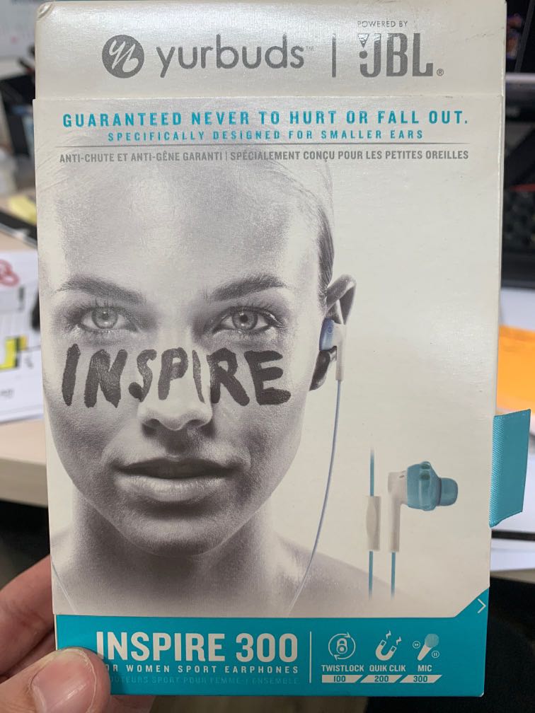 JBL Yurbuds Inspire 300, Audio, Earphones on Carousell