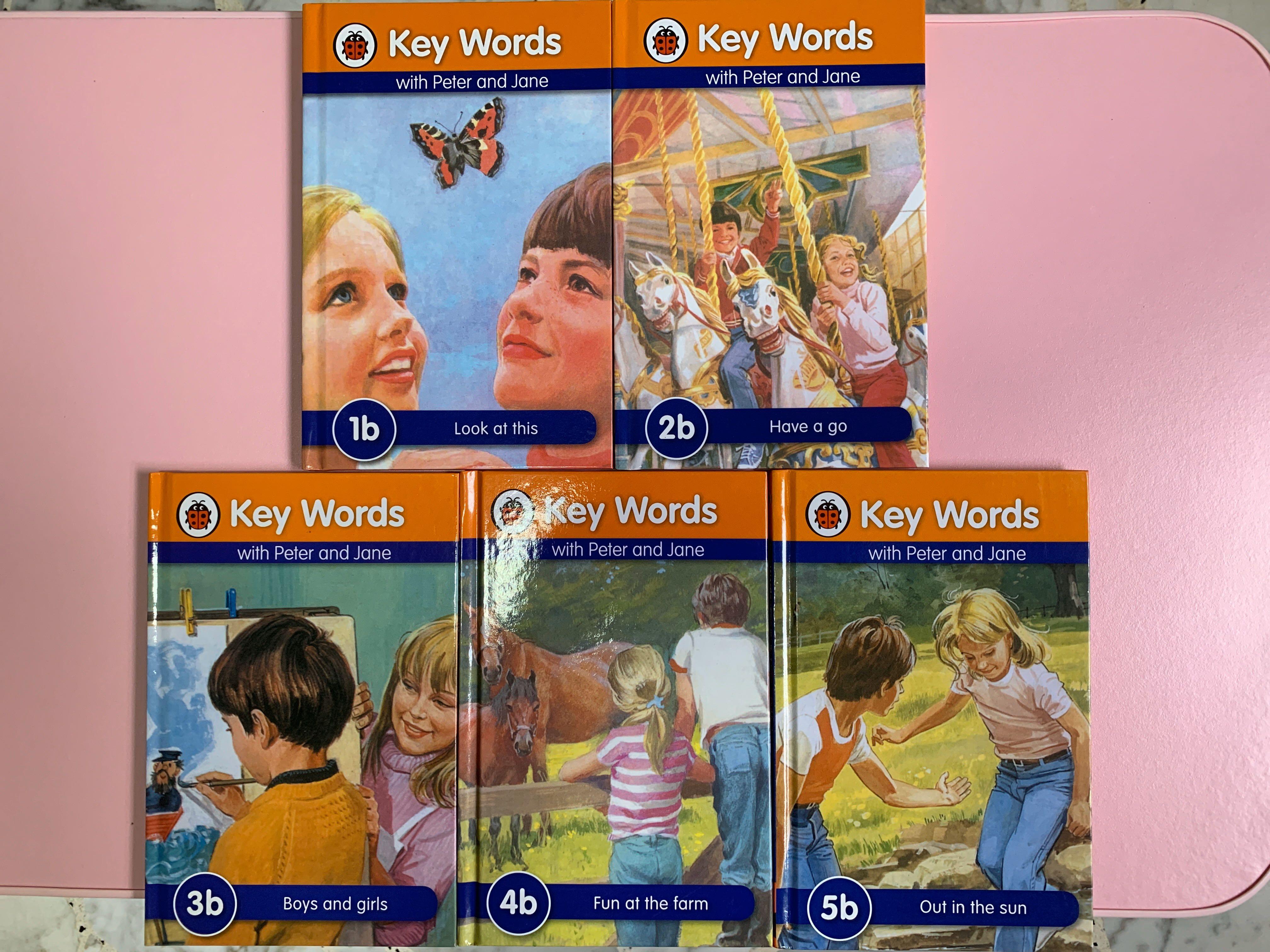 Ladybird key words book set, Hobbies & Toys, Books & Magazines ...