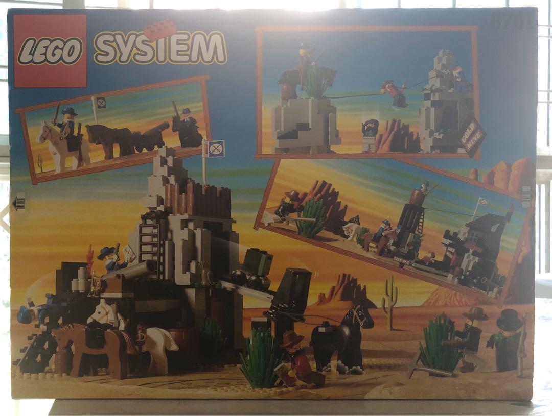 Lego Western 6761 Bandits’ Secret Hideout (New), Hobbies & Toys, Toys ...