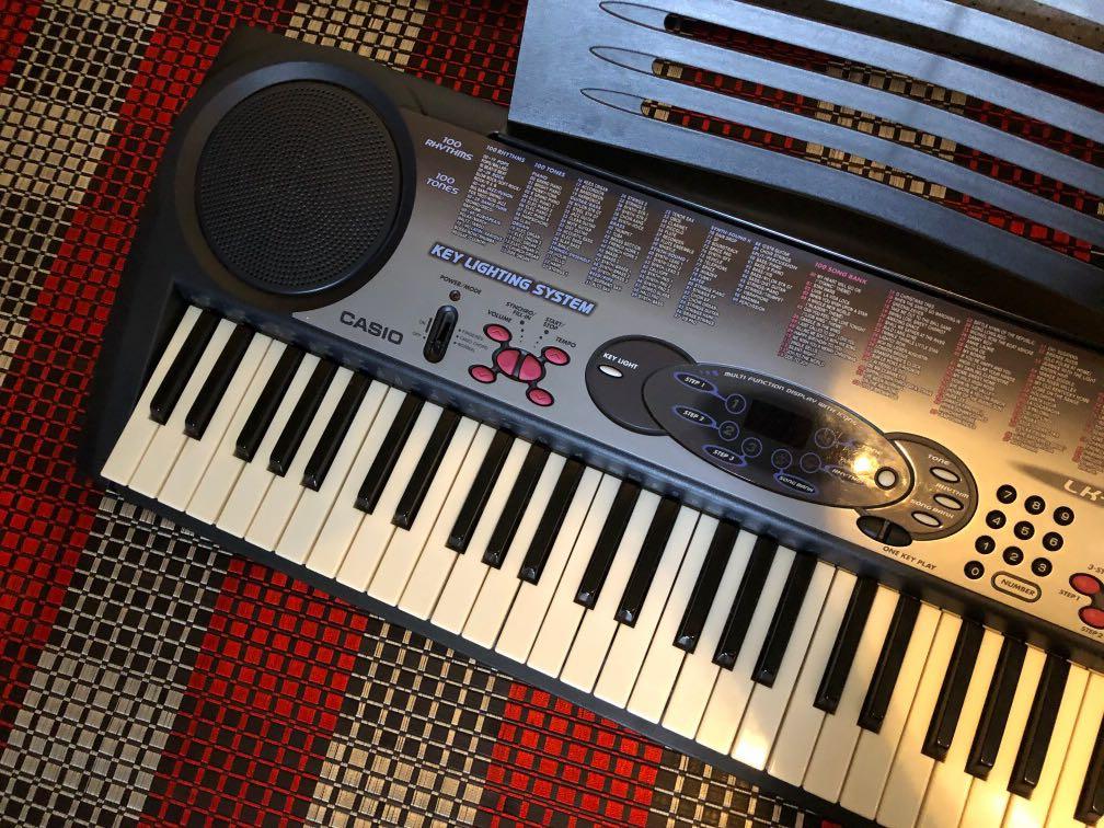 Casio LK-35 lighting keyboard , Hobbies & Toys, Music & Media, Musical ...