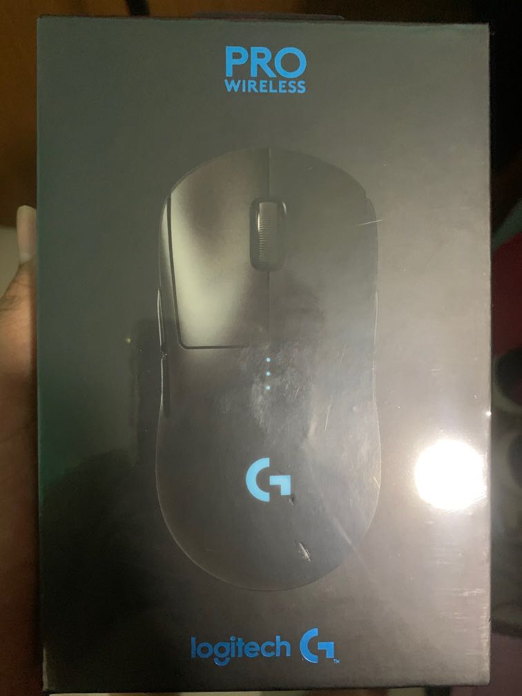 Logitech G Pro wireless mouse, Computers & Tech, Parts & Accessories ...