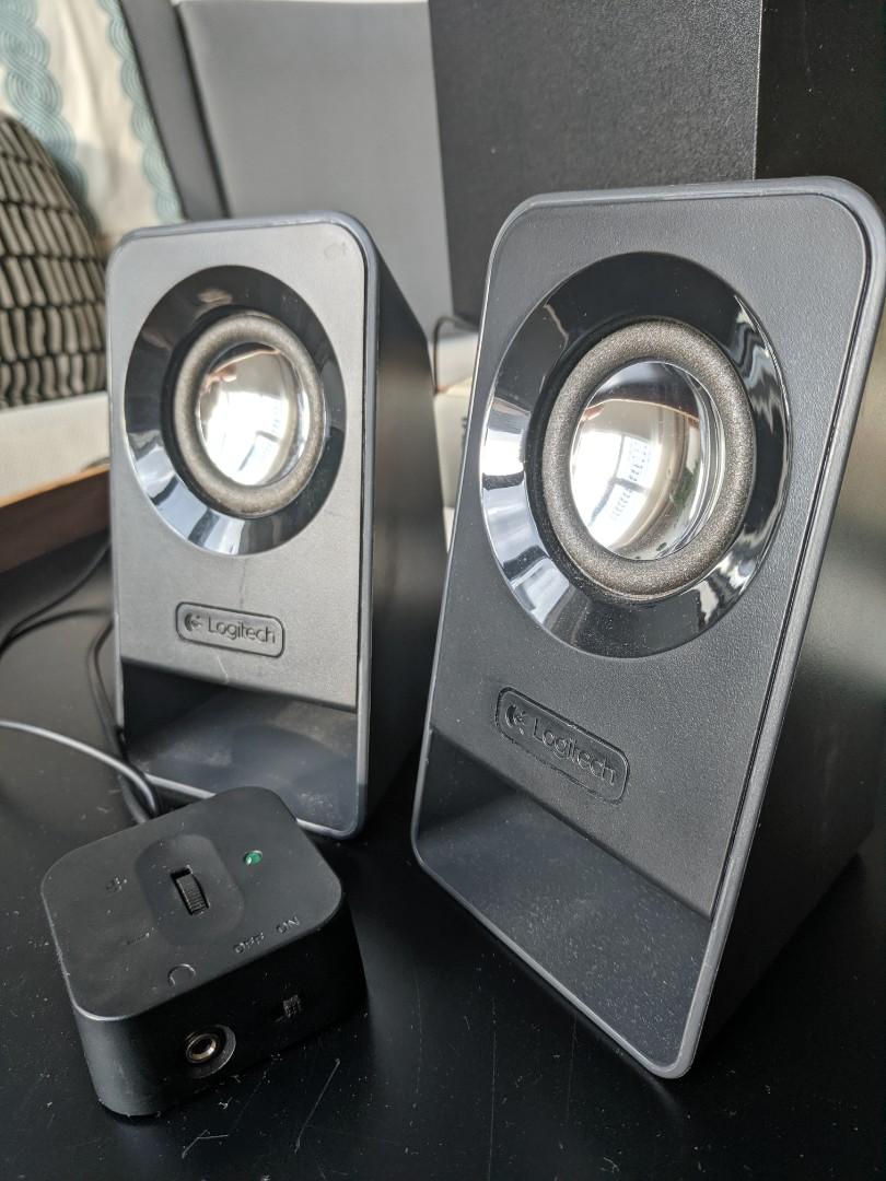 Logitech z213 2.1 powered speaker system with subwoofer, Audio ...