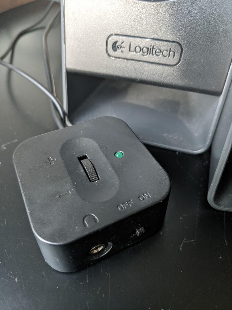 Logitech z213 2.1 powered speaker system with subwoofer, Audio ...