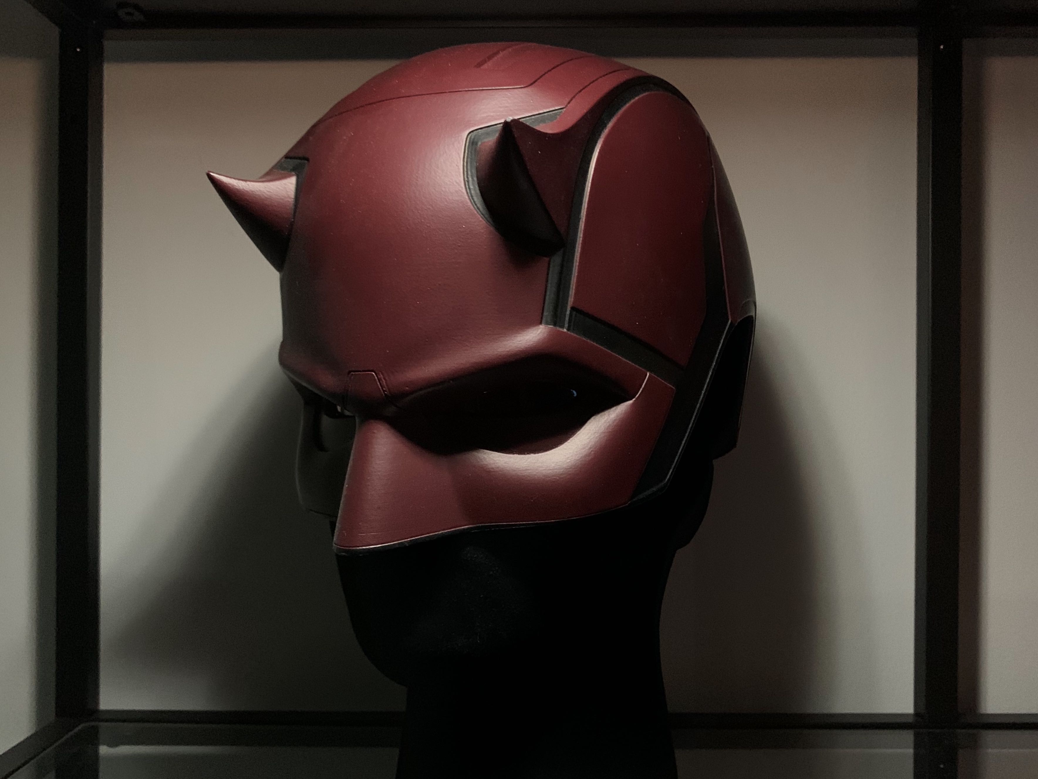Marvel | Daredevil Cowl, Hobbies & Toys, Toys & Games on Carousell