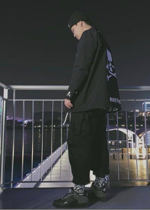 Mastermind x TNF coach jacket, 男裝, 外套及戶外衣服 - Carousell