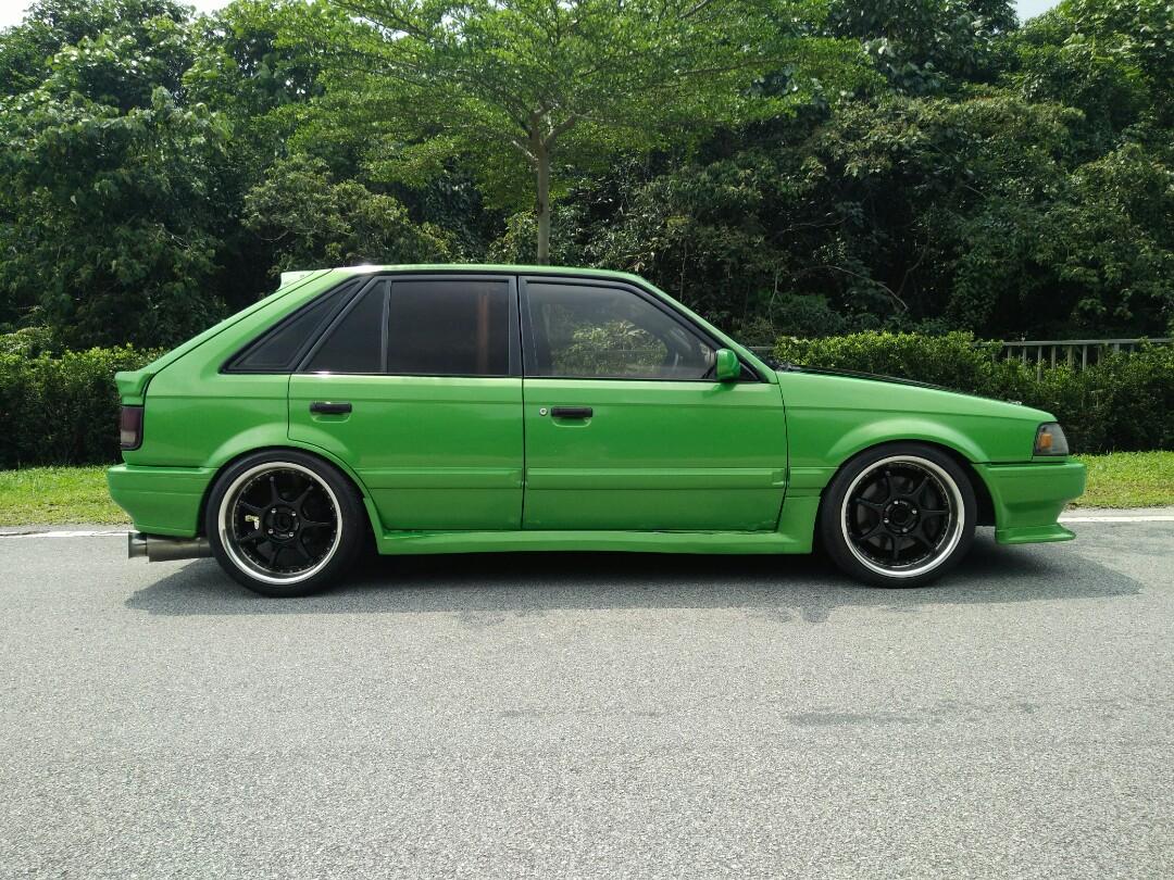 Mazda familia bf 1985 (hatchback) on Carousell