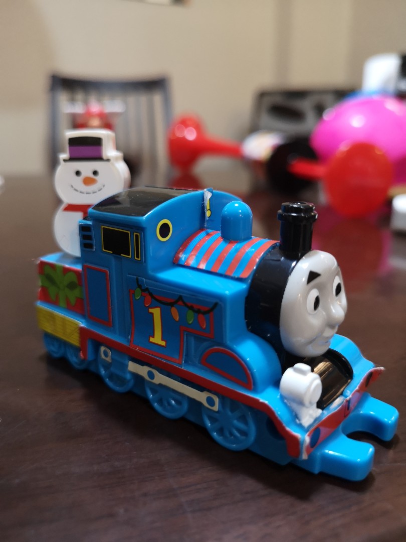 McDonald's Happy Meal Toy - Thomas the Train, Hobbies & Toys, Toys ...