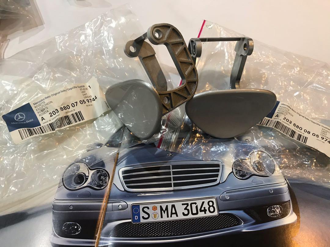 Mercedes Benz C-Class W203 Headlamp Washer Cover, Auto Accessories on ...