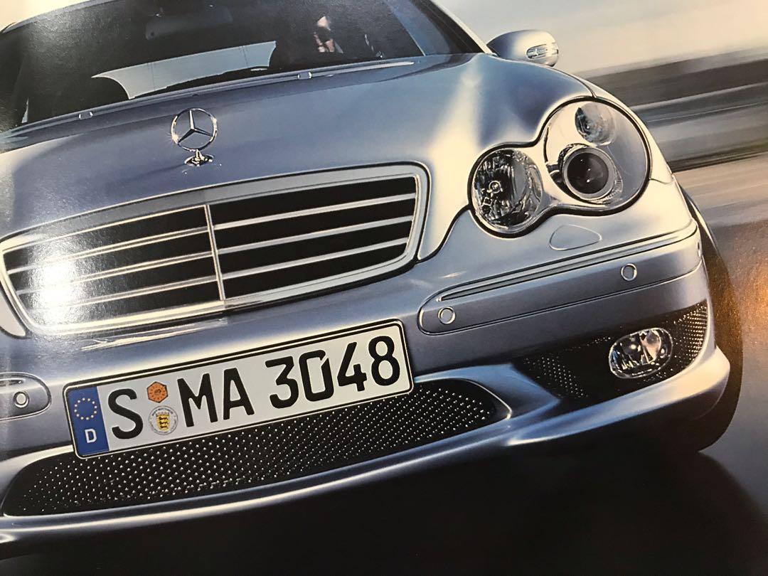 Mercedes Benz C-Class W203 Headlamp Washer Cover, Auto Accessories on ...