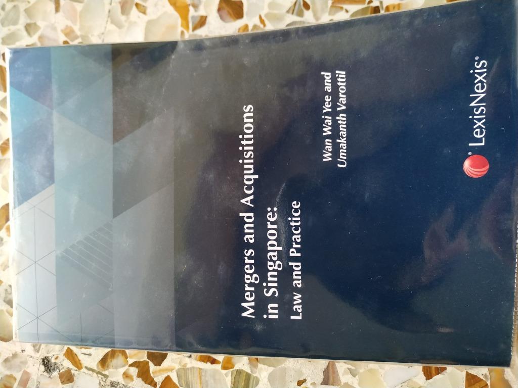 Mergers and Acquisitions in Singapore: Law and Practice by Wan Wai Yee ...