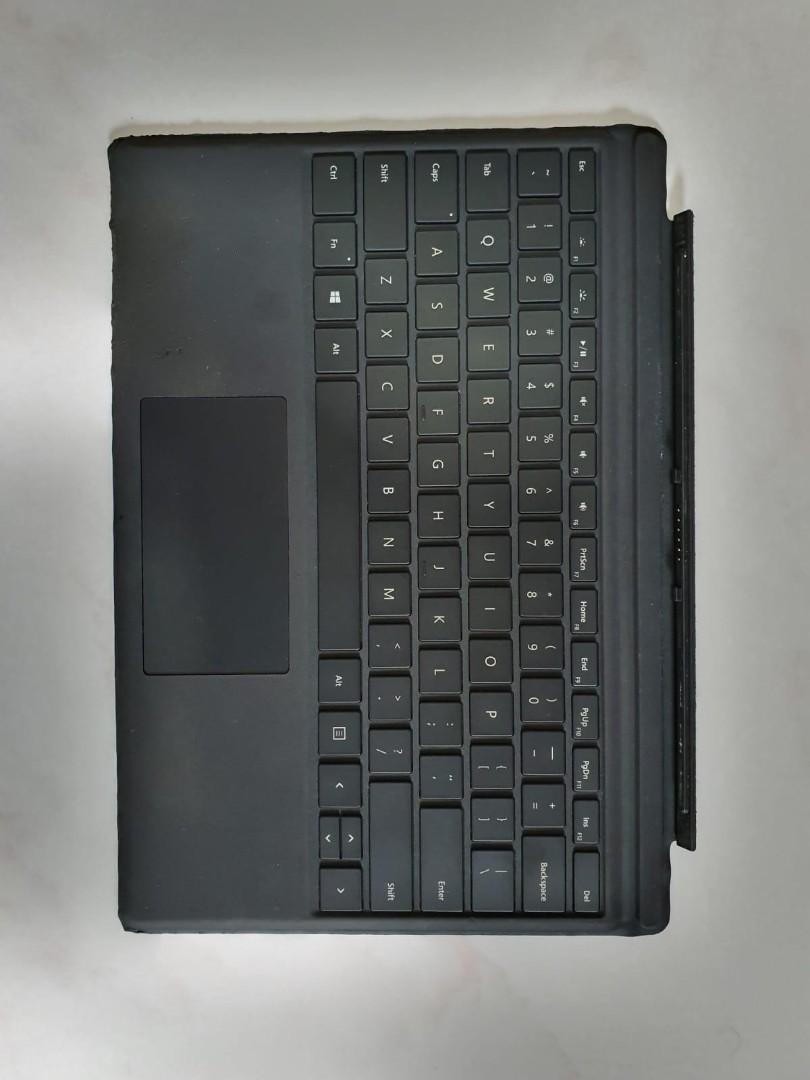 Microsoft Surface Pro 4 keyboard, Computers & Tech, Parts & Accessories, Computer Keyboard on ...