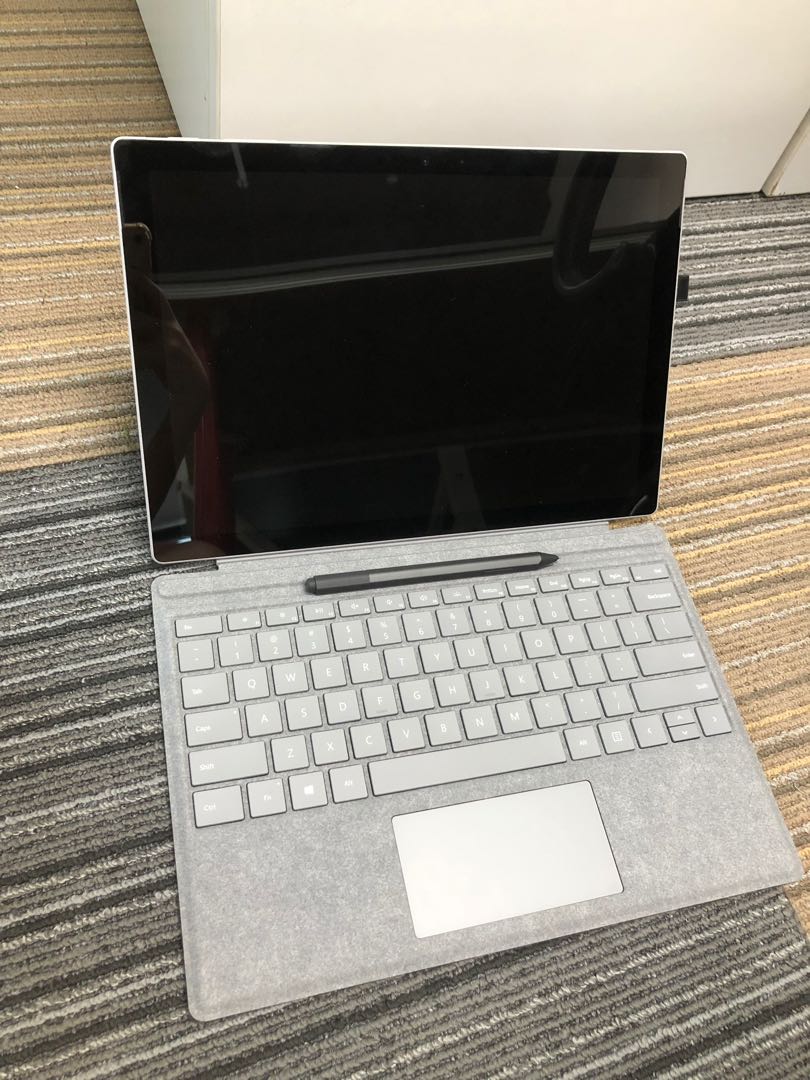 Microsoft Surface Pro Gen 5, Electronics, Computers, Laptops on Carousell