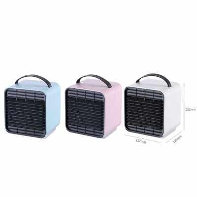 Mini Negative Ion LED Air Conditioning Fan Portable Air Conditioner ...
