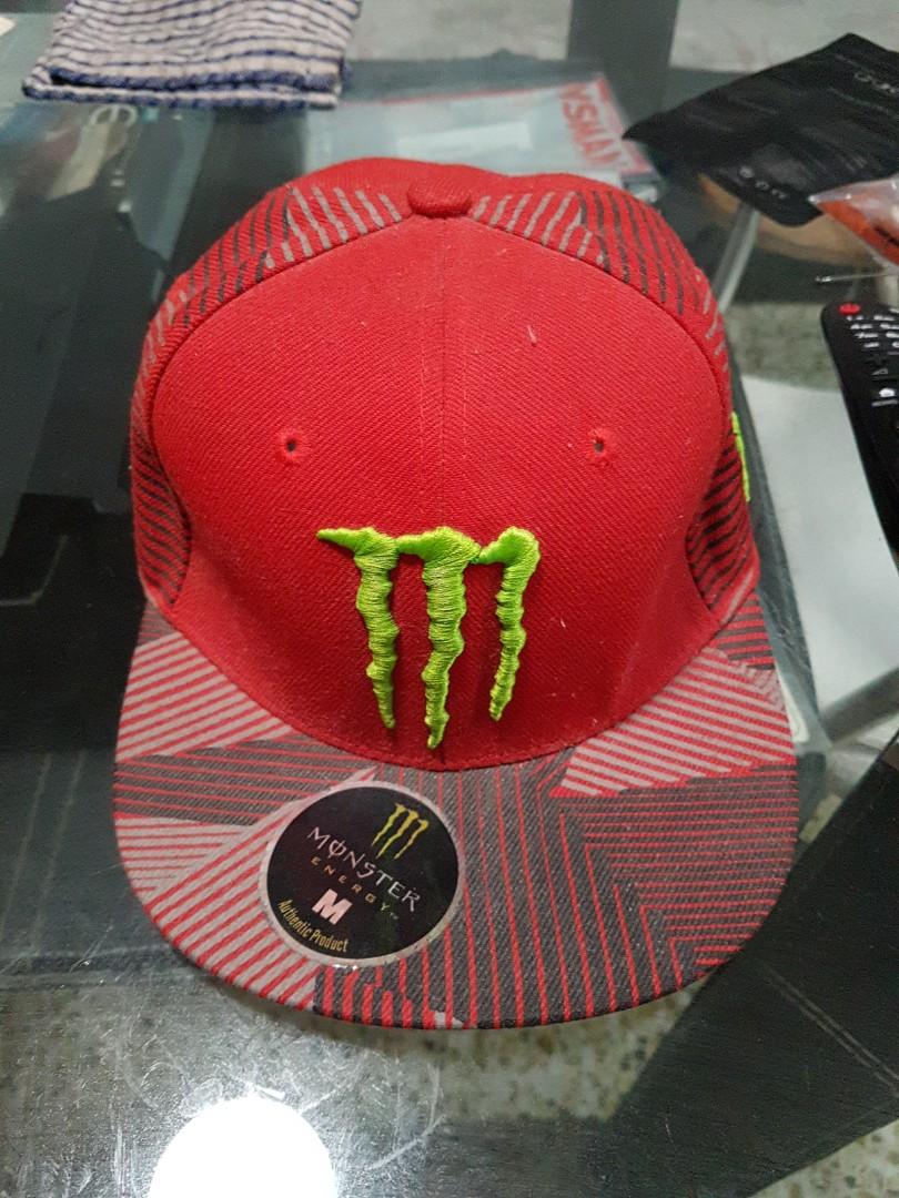 Monster Energy cap, Men's Fashion, Watches & Accessories, Caps & Hats ...