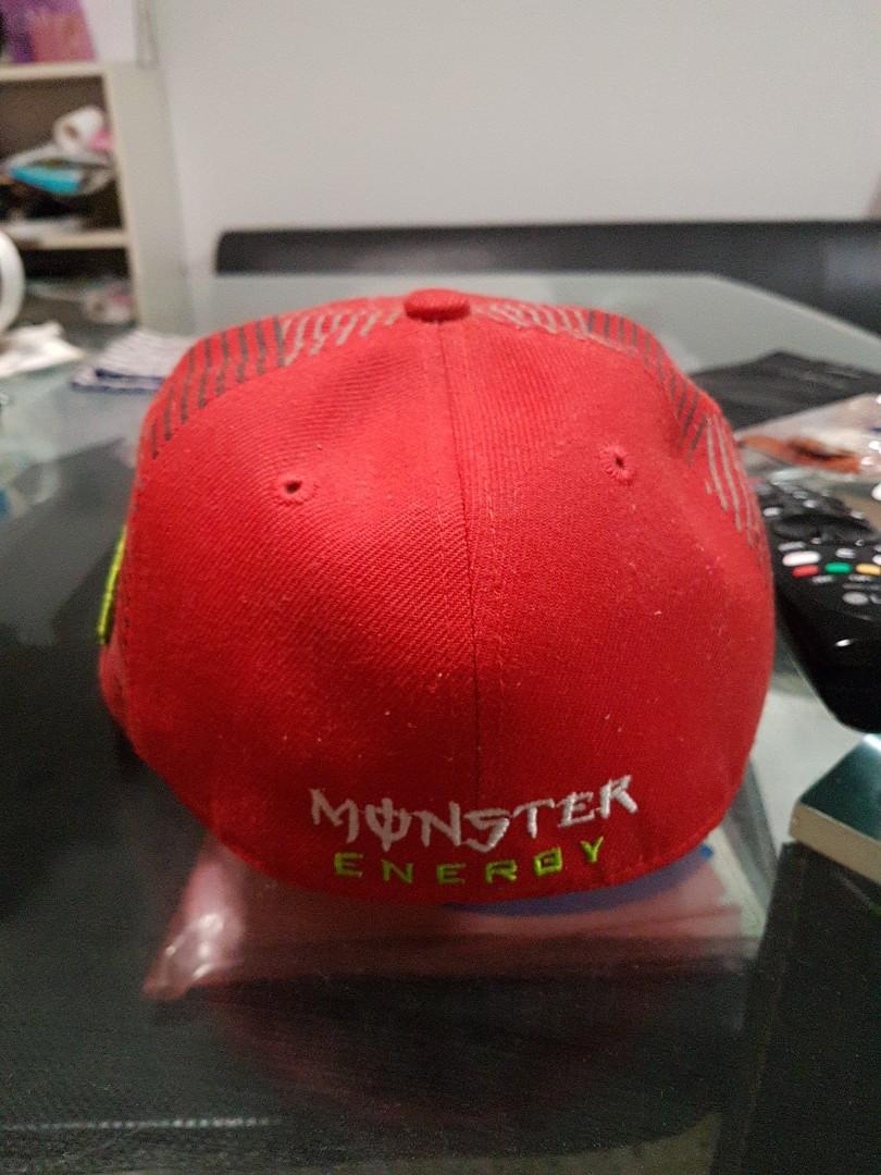 Monster Energy cap, Men's Fashion, Watches & Accessories, Caps & Hats ...