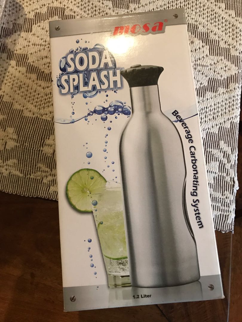 MOSA Soda Splash, TV & Home Appliances, Kitchen Appliances, Water ...