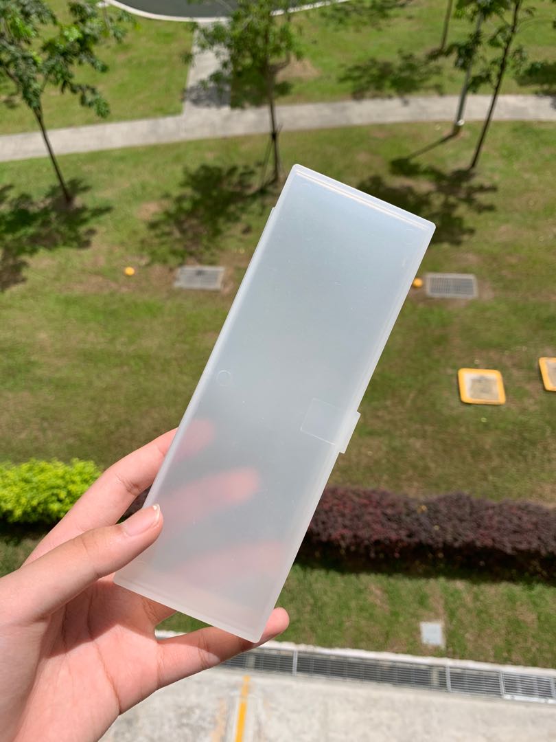 muji pencil box, Hobbies & Toys, Stationery & Craft, Stationery ...