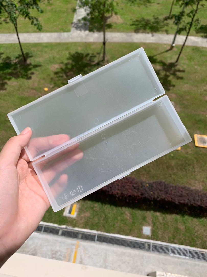 muji pencil box, Hobbies & Toys, Stationery & Craft, Stationery ...