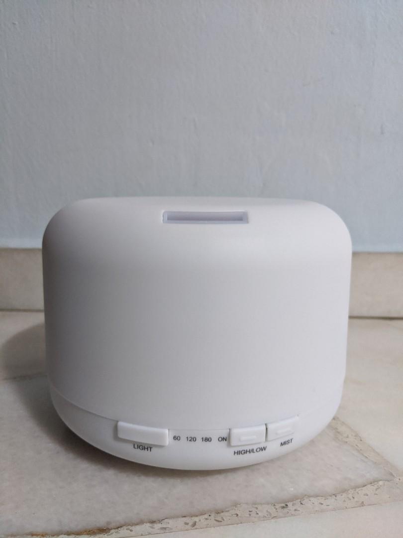 Muji Style Ultrasonic Aroma Diffuser (500ml), Furniture & Home Living ...