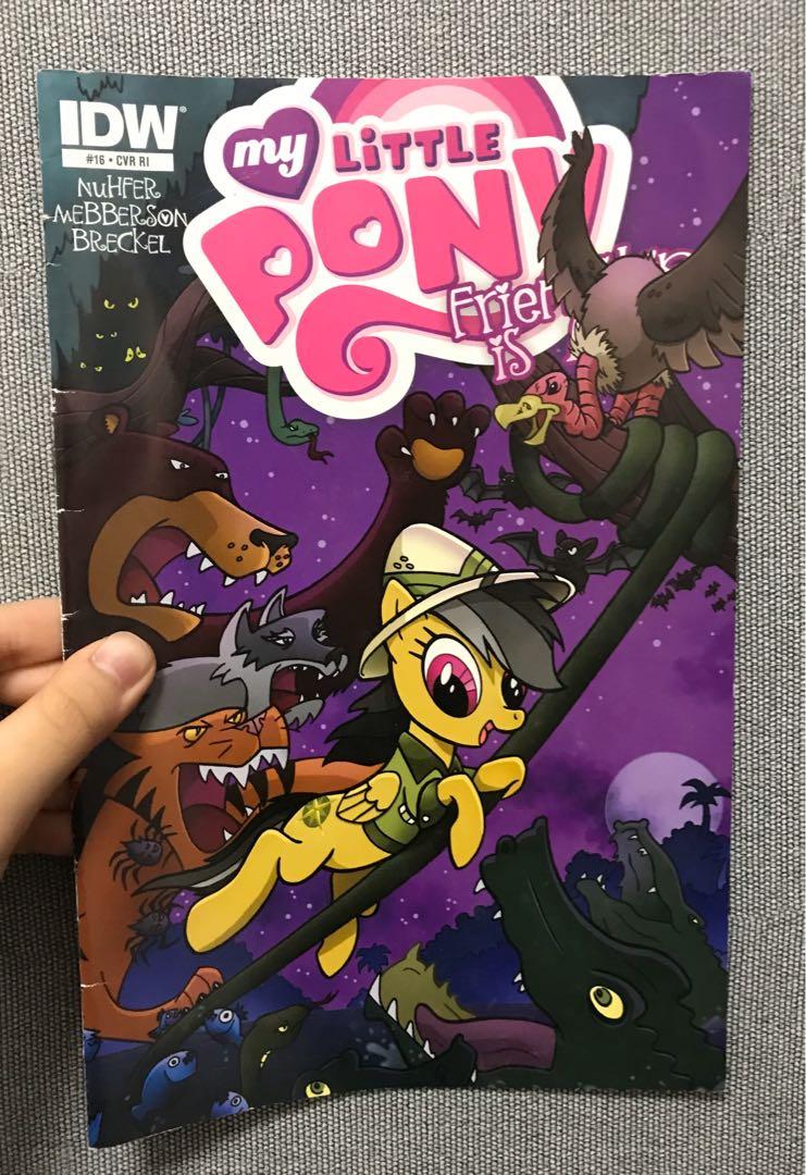 My Little Pony IDW friendship is magic mlp comics issue 16, Books ...