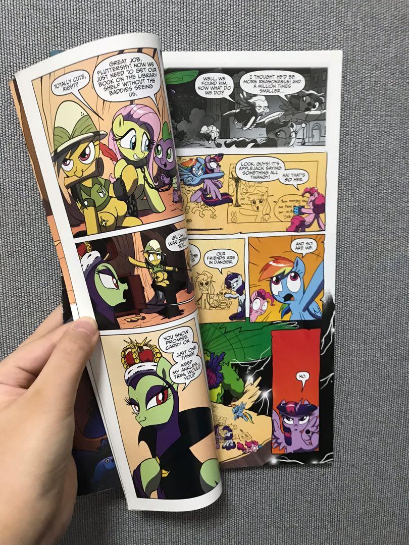 My Little Pony IDW friendship is magic mlp comics issue 16, Books ...