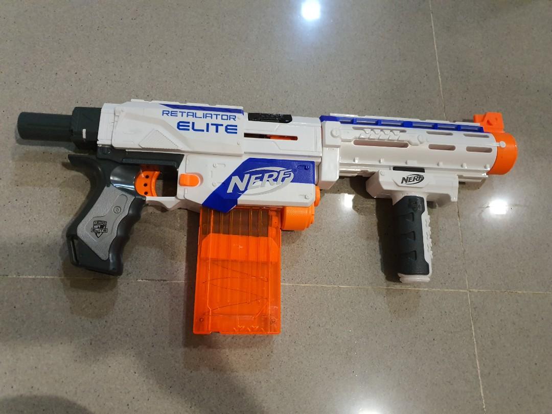 Nerf Gun - Retaliator, Hobbies & Toys, Toys & Games on Carousell