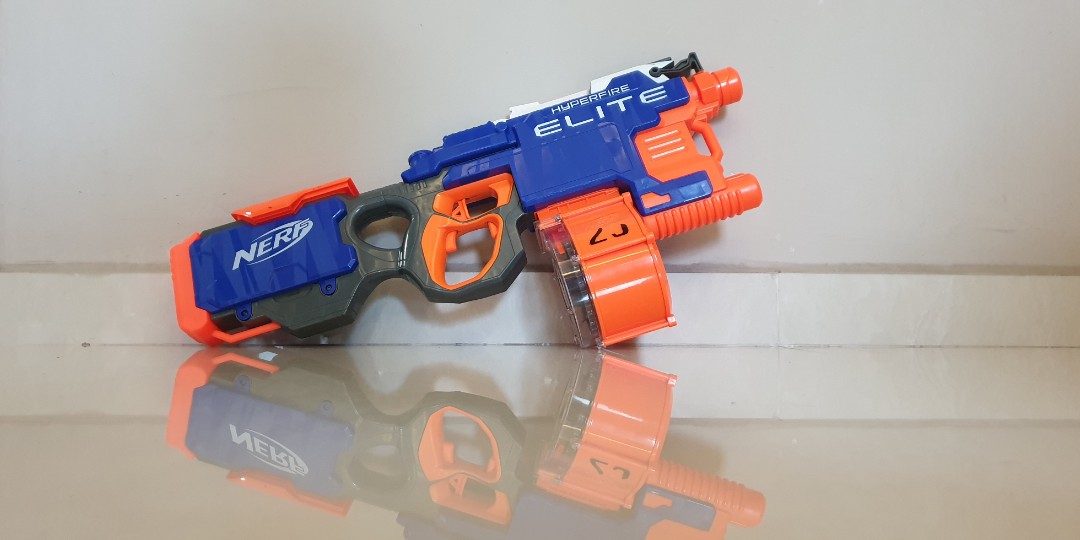Nerf Guns [Hyperfire], Hobbies & Toys, Toys & Games on Carousell