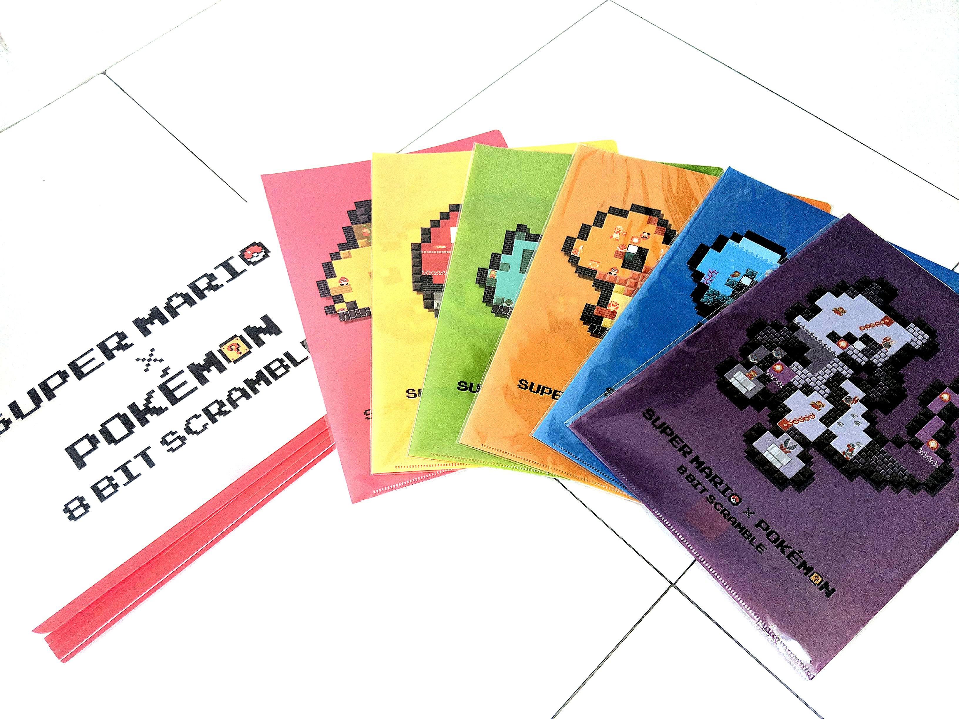 Nintendo Super Mario x Pokemon 8 bit Scramble collaboration, Hobbies ...