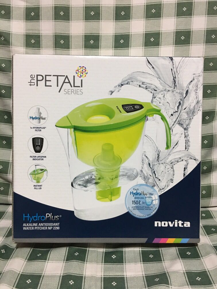 Novita hydroplus water filter, TV & Home Appliances, Kitchen Appliances ...