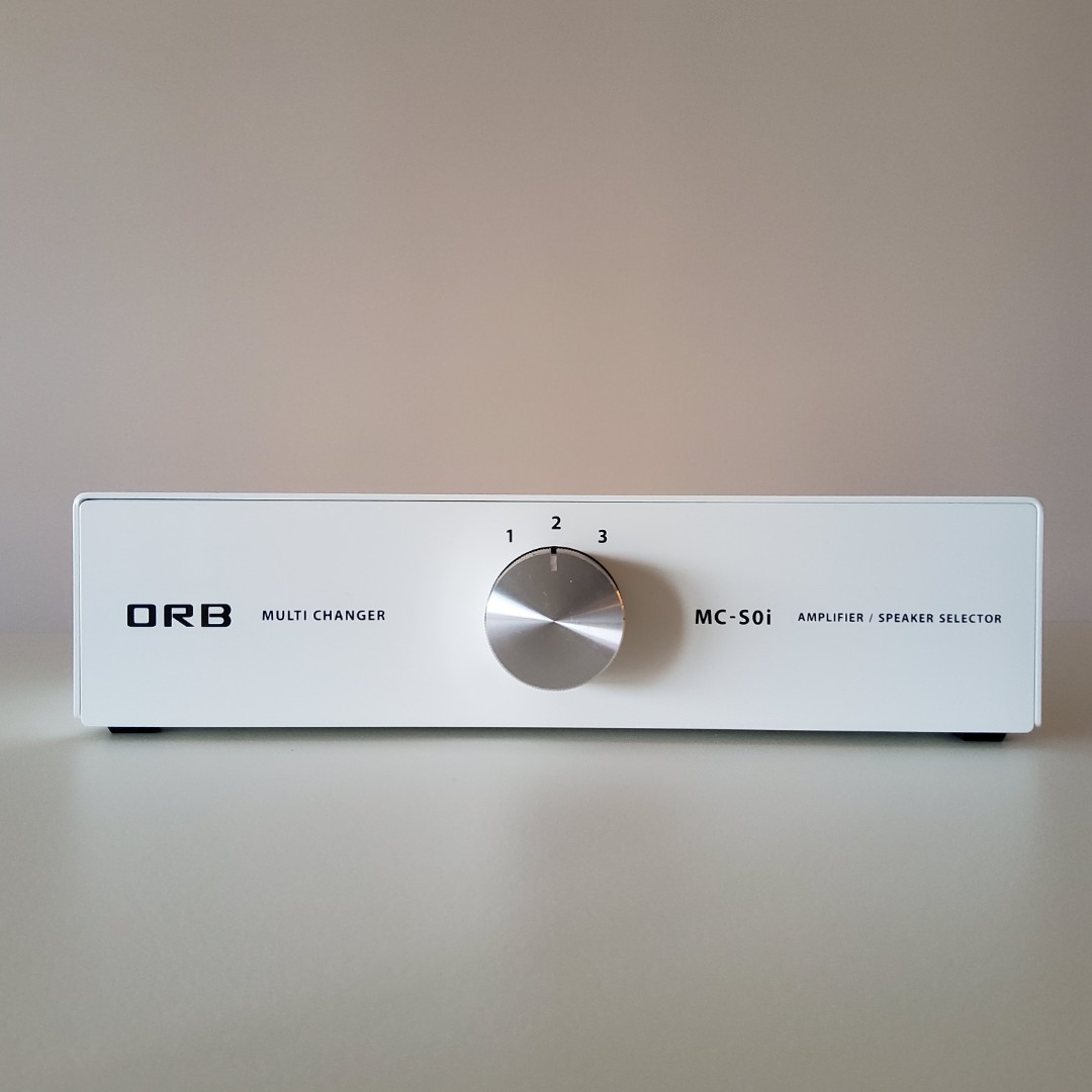 ORB 3ch Power Amp - Speaker Selector MC-S0i, Audio, Other Audio ...