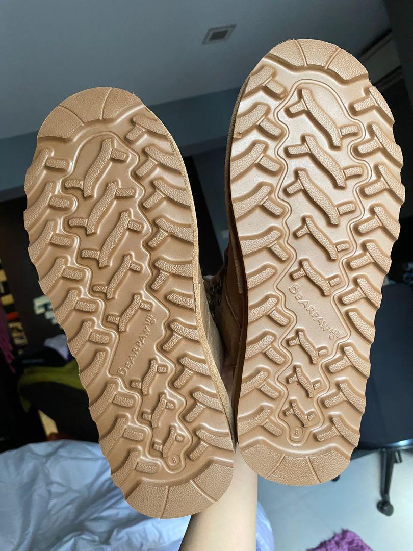 Original BEARPAW Winter Boots Sand color, Women's Fashion, Footwear ...