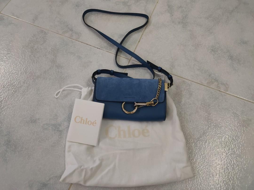 Original Chloe Blue Bag., Women's Fashion, Bags & Wallets, Tote Bags on ...