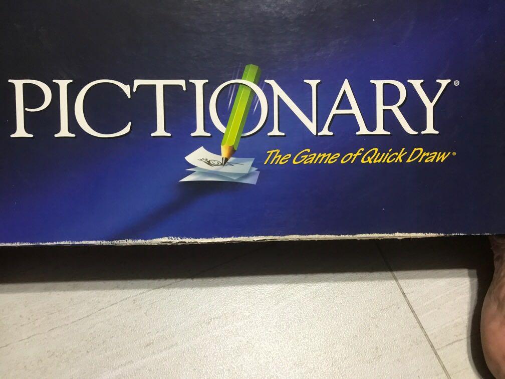 Pictionary, Hobbies & Toys, Toys & Games on Carousell