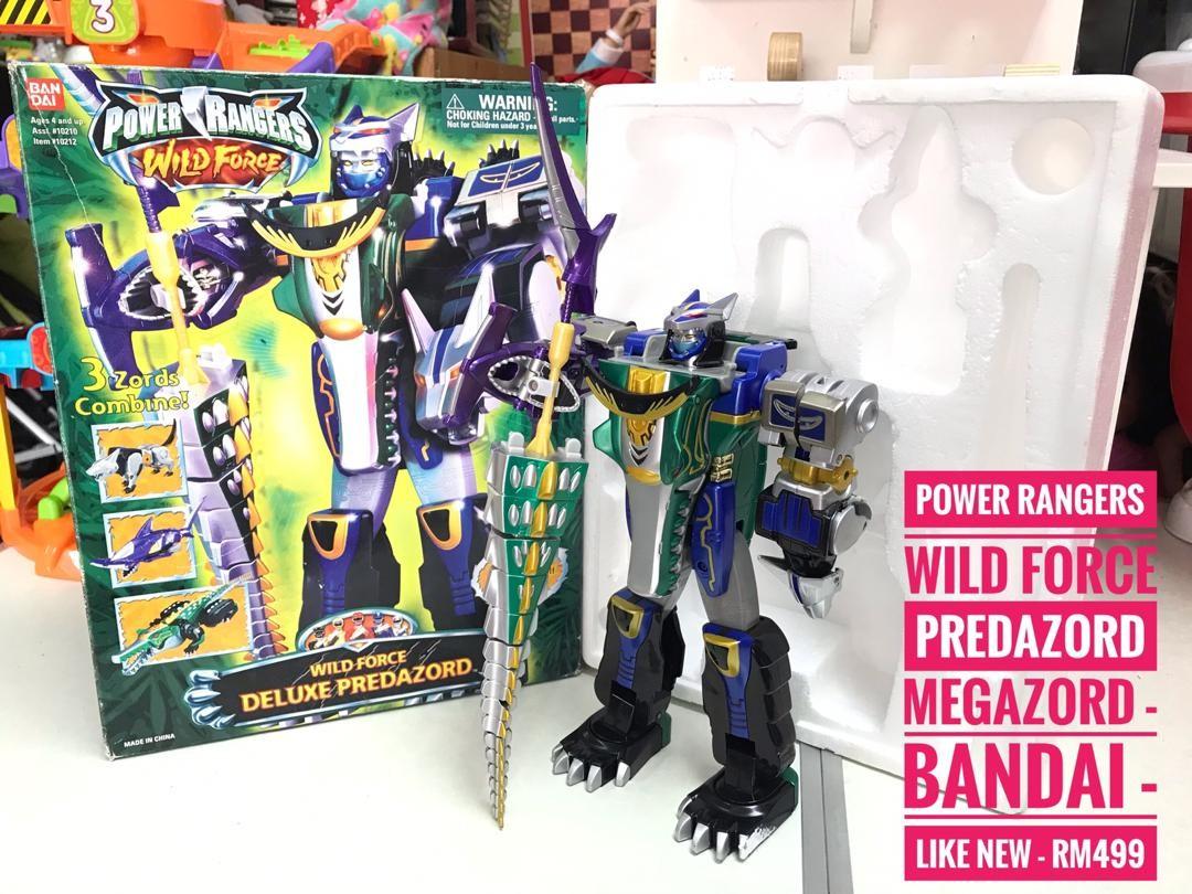 Power Rangers Wild Force Predazord