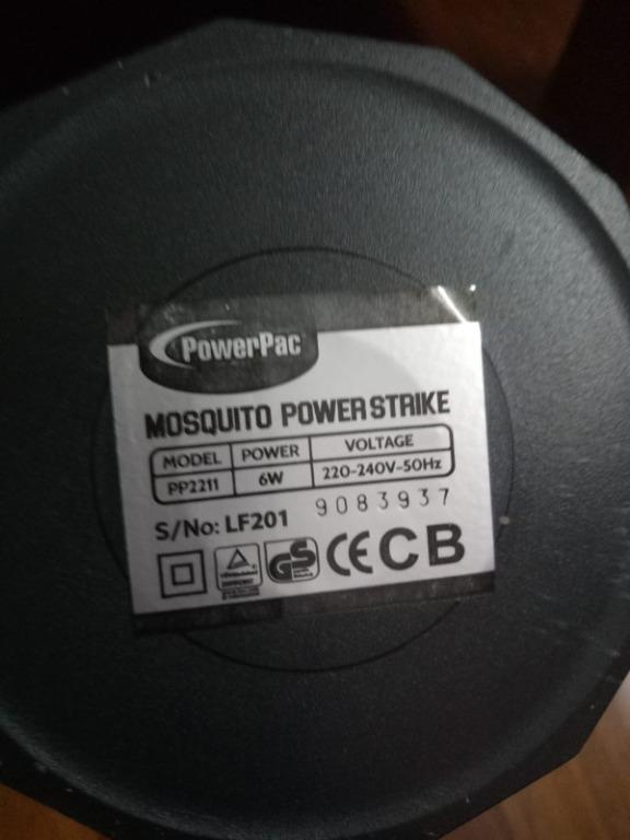 PowerPac Electronic Mosquito and Insect Killer, Everything Else on ...