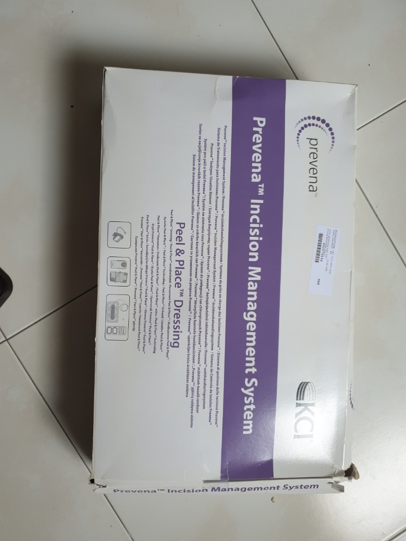 Prevena incision management system, Everything Else on Carousell