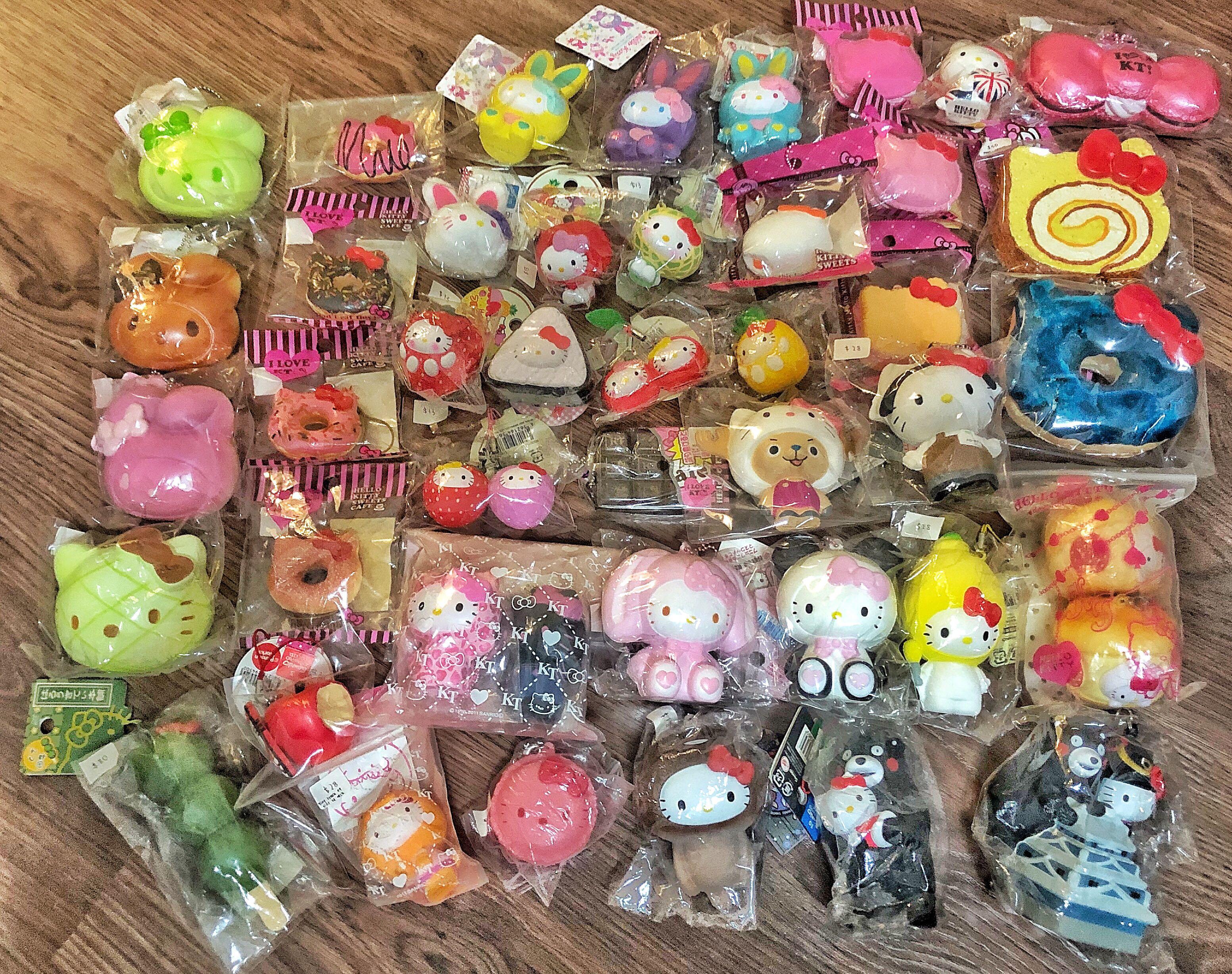 [RARE] Hello Kitty Squishies !!, Everything Else on Carousell