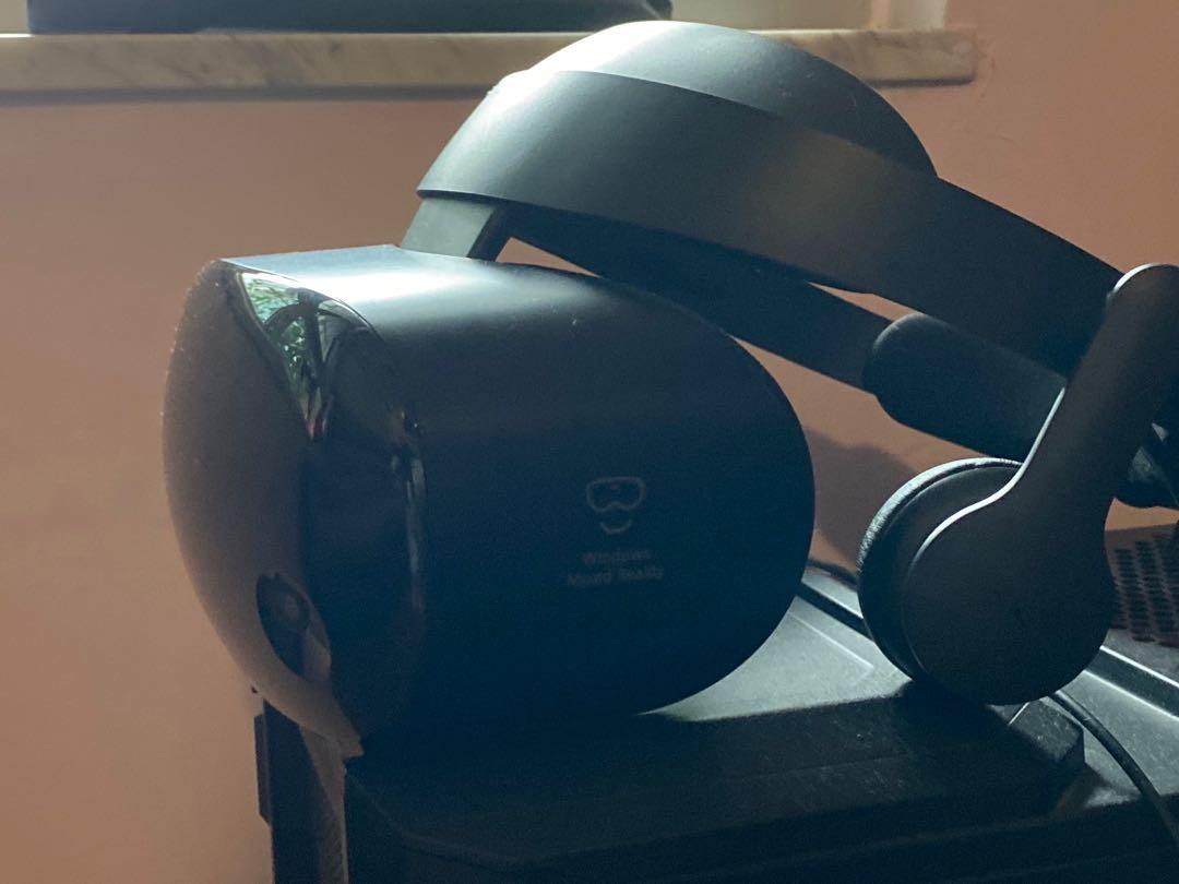 Samsung Odyssey Plus Windows Mixed Reality Headset WMR VR, 電子遊戲, 遊戲機配件 ...