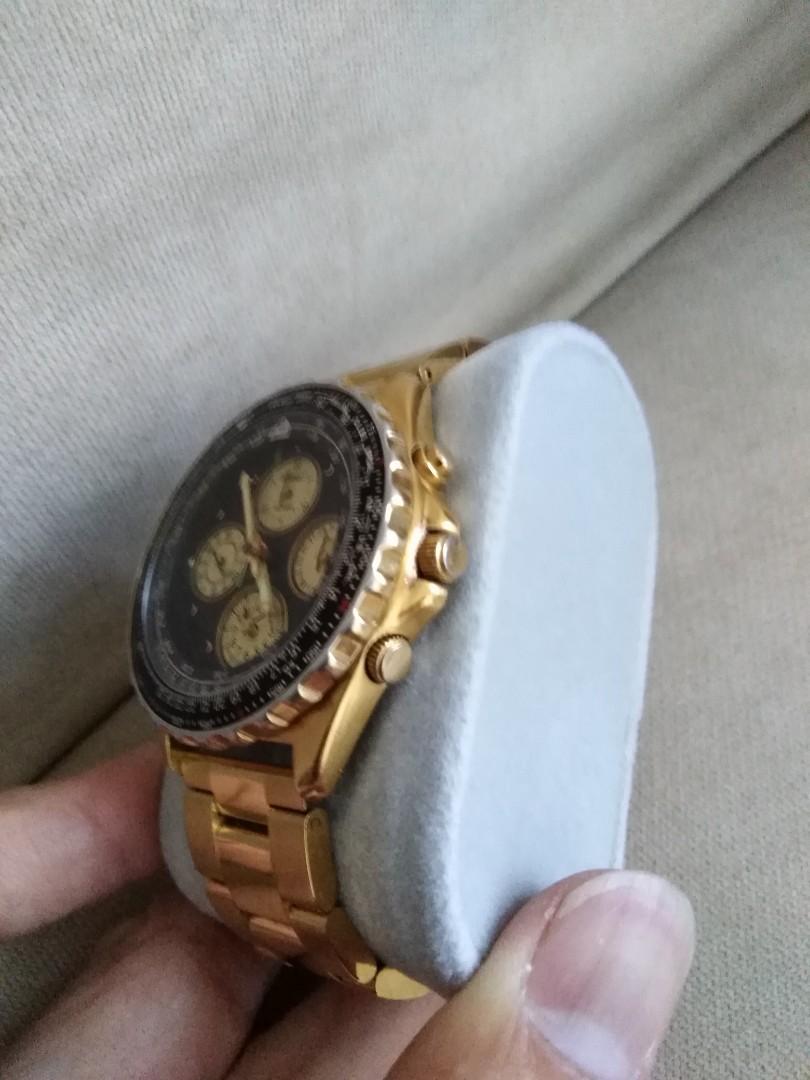 Seiko Flight Master computer, Men's Fashion, Watches & Accessories ...