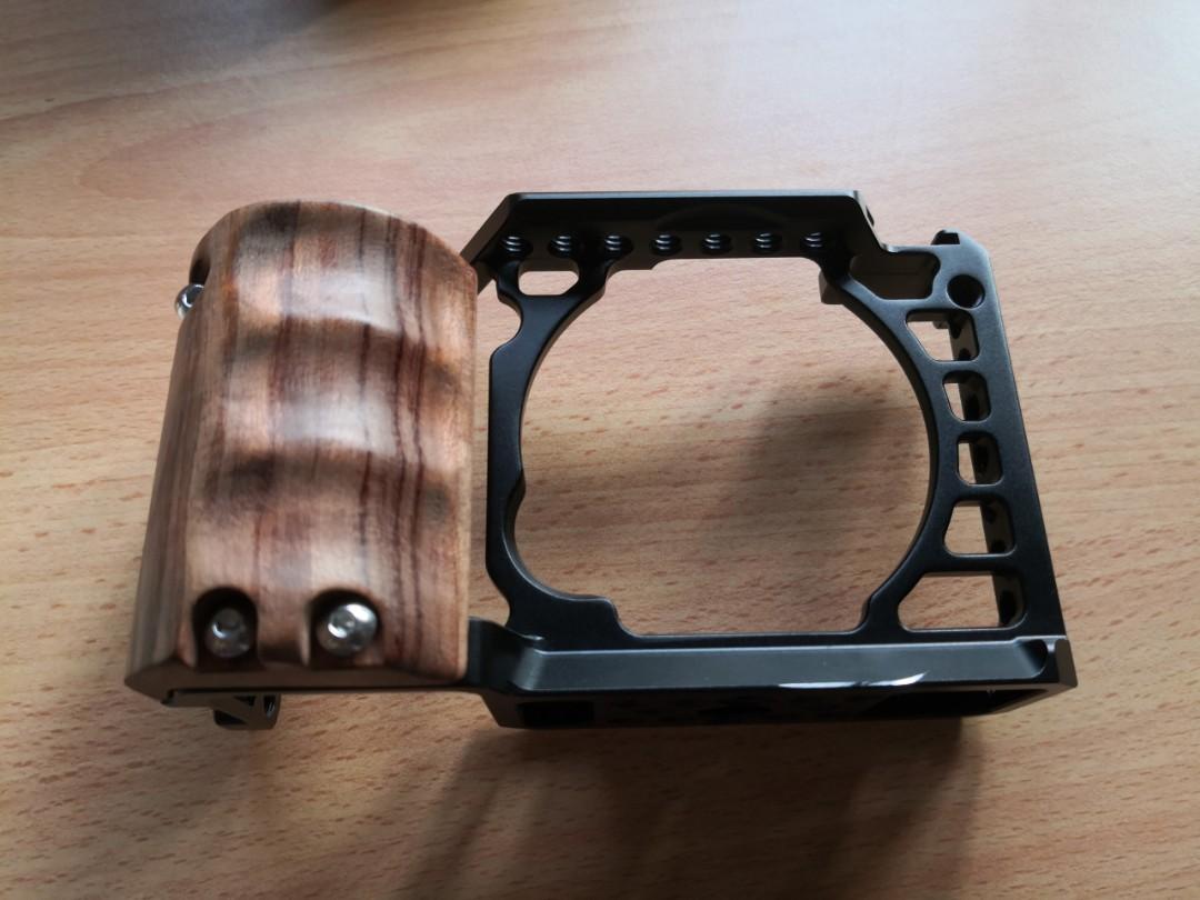 Smallrig Cage 1889 + Wonden Hand Grip 1970 for Sony a6300 / a6500 ...