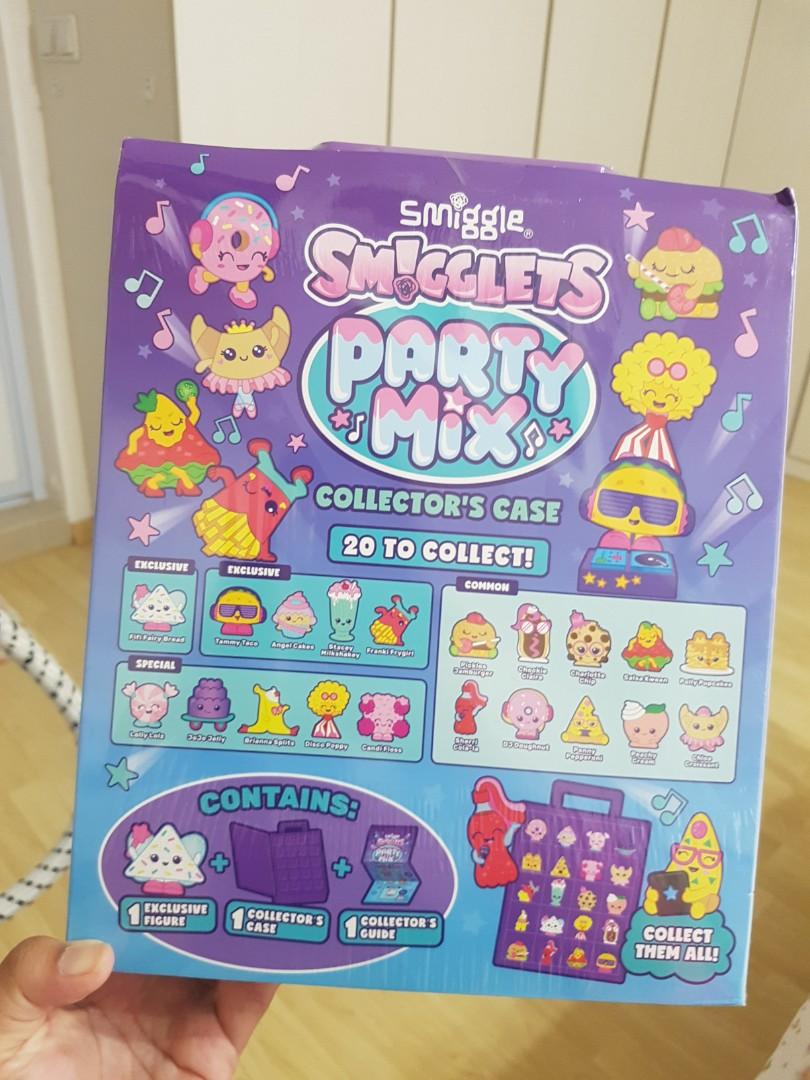 Smiggle Smigglets Party Mix Collector's Case, Hobbies & Toys, Toys ...