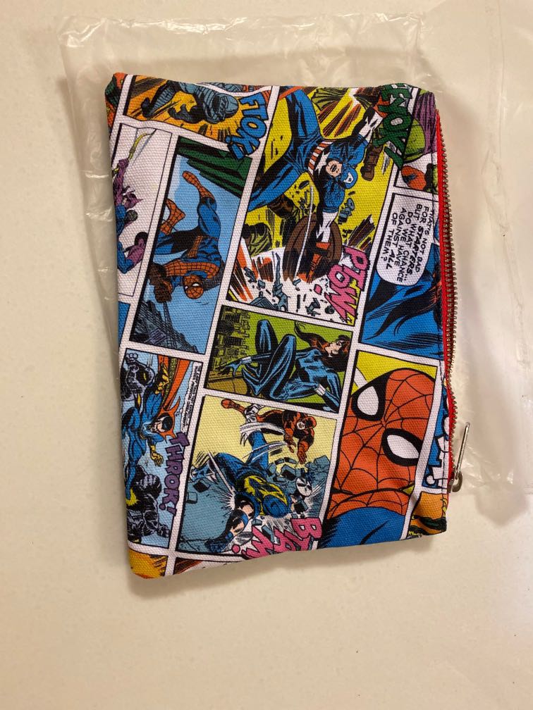 Spider Man pouch bag, 兒童＆孕婦用品, 玩具 - Carousell
