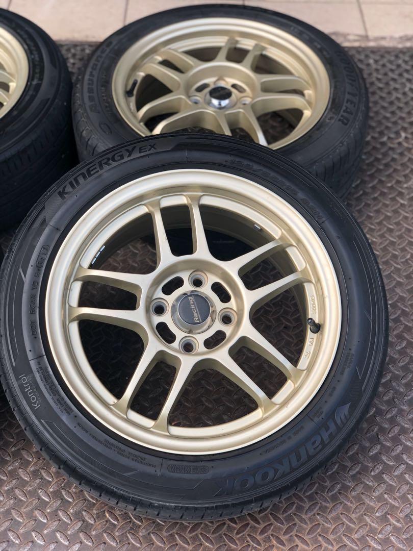 Sport Rim Racing Hart CPO35 15, Auto Accessories on Carousell