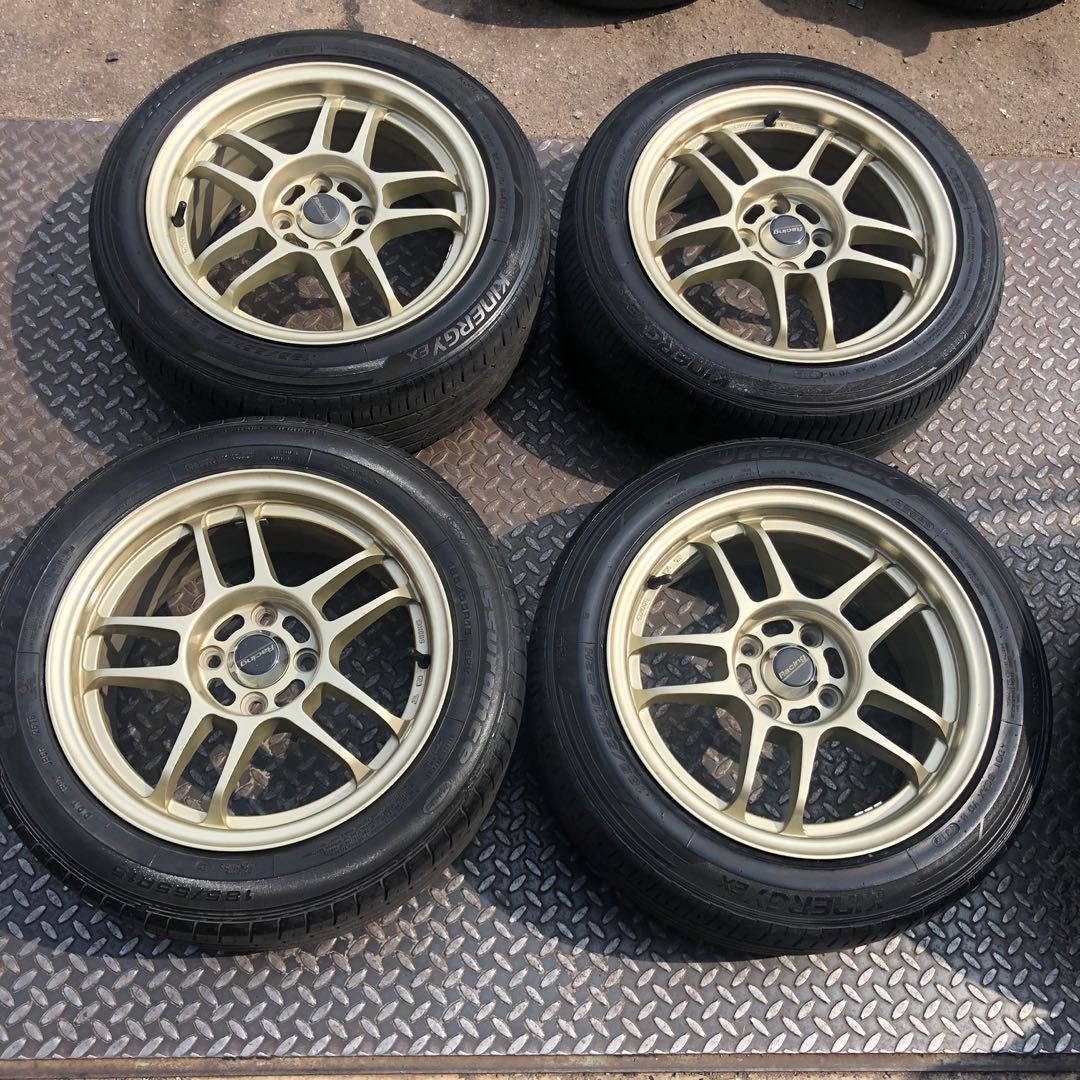 Sport Rim Racing Hart CPO35 15, Auto Accessories on Carousell