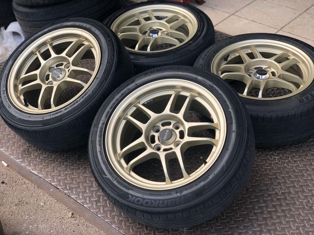 Sport Rim Racing Hart CPO35 15, Auto Accessories on Carousell