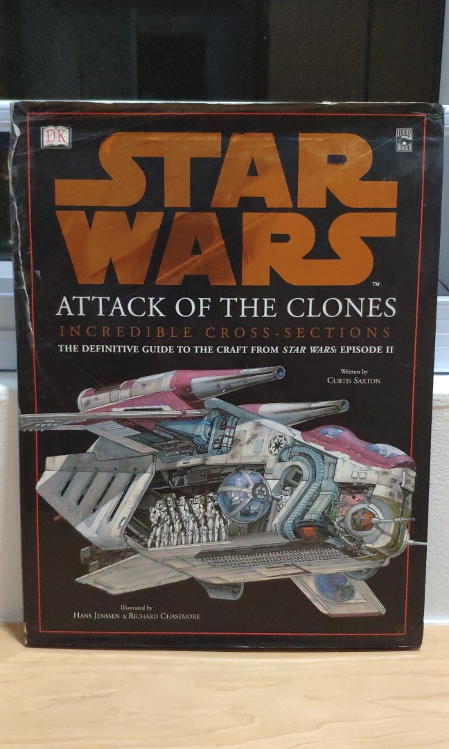 Star wars attack of the clones definitive guide book, Hobbies & Toys ...