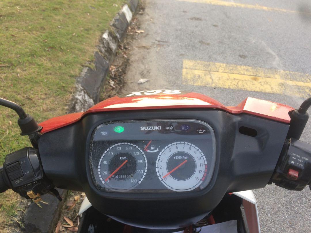 Suzuki Rgx 120, Motorbikes on Carousell