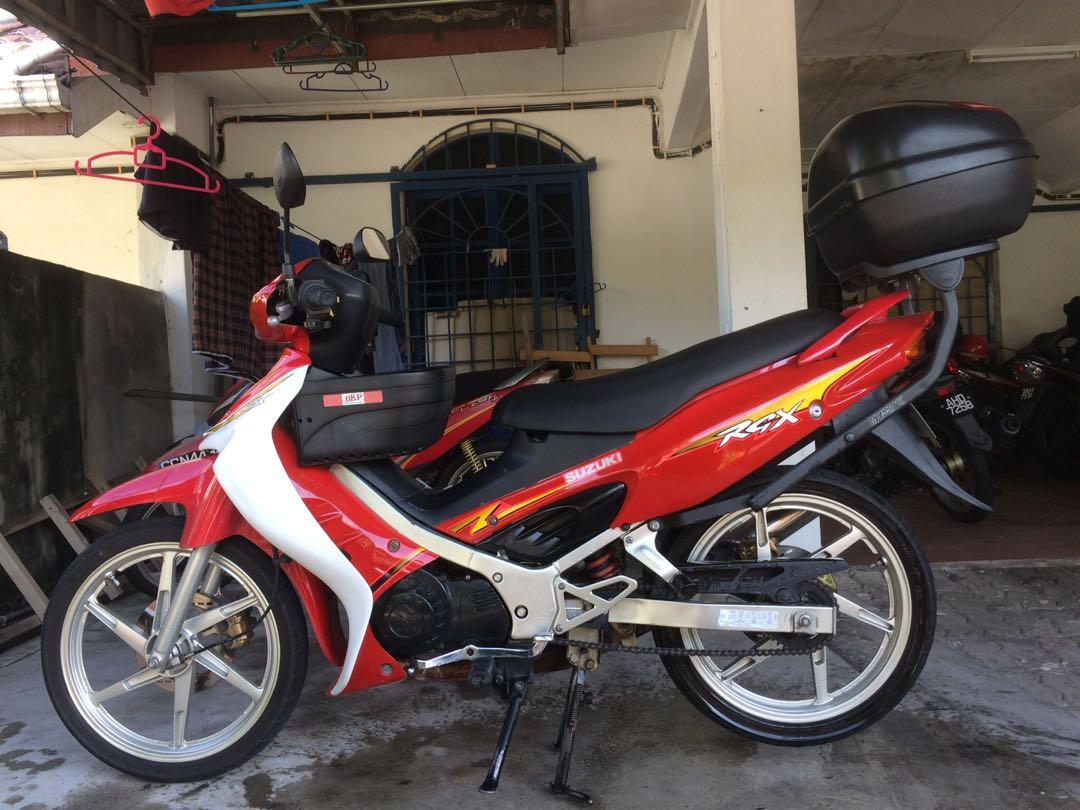 Suzuki Rgx 120, Motorbikes on Carousell